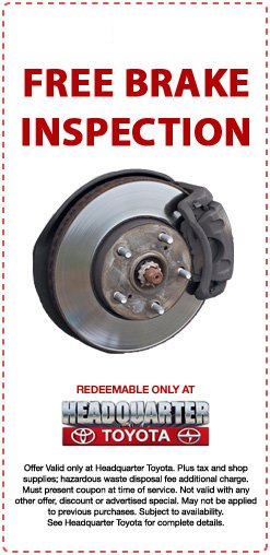 Toyota Service Specials Hialeah, FL | Toyota Parts Specials ...